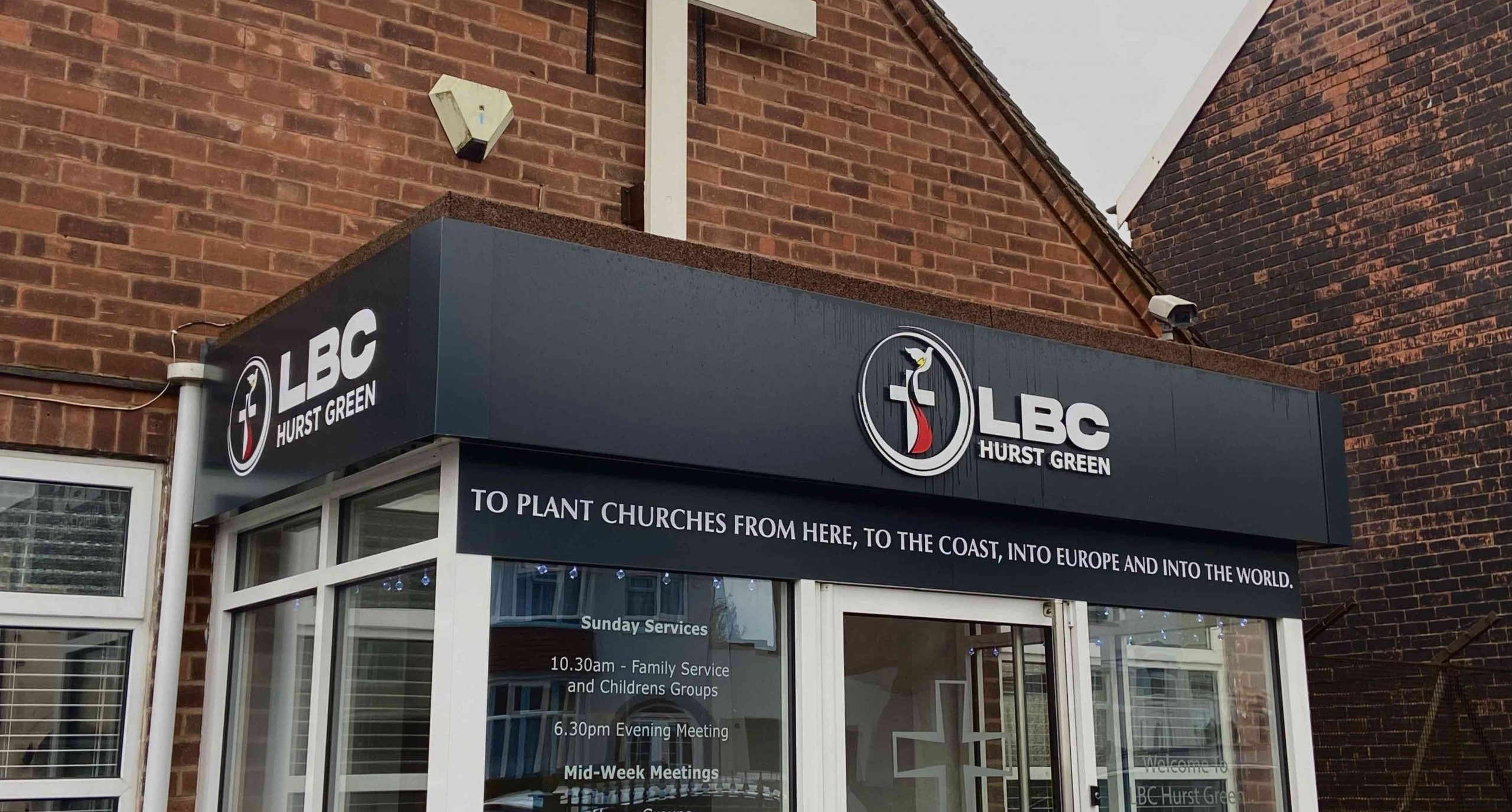 LBC Hurst Green – A warm welcome to LBC Hurst Green